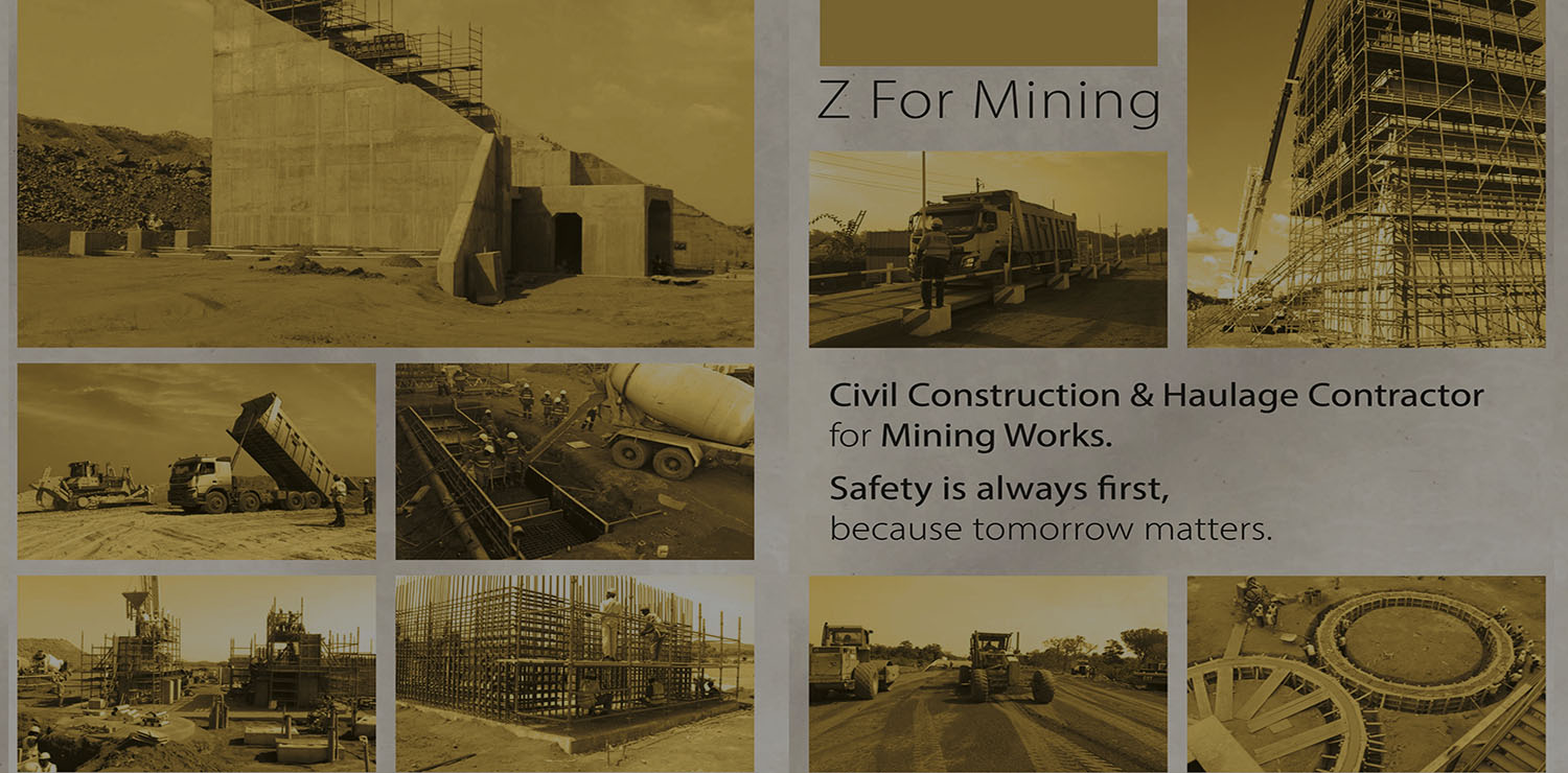 Z FOR MINING – CONSTRUCTION